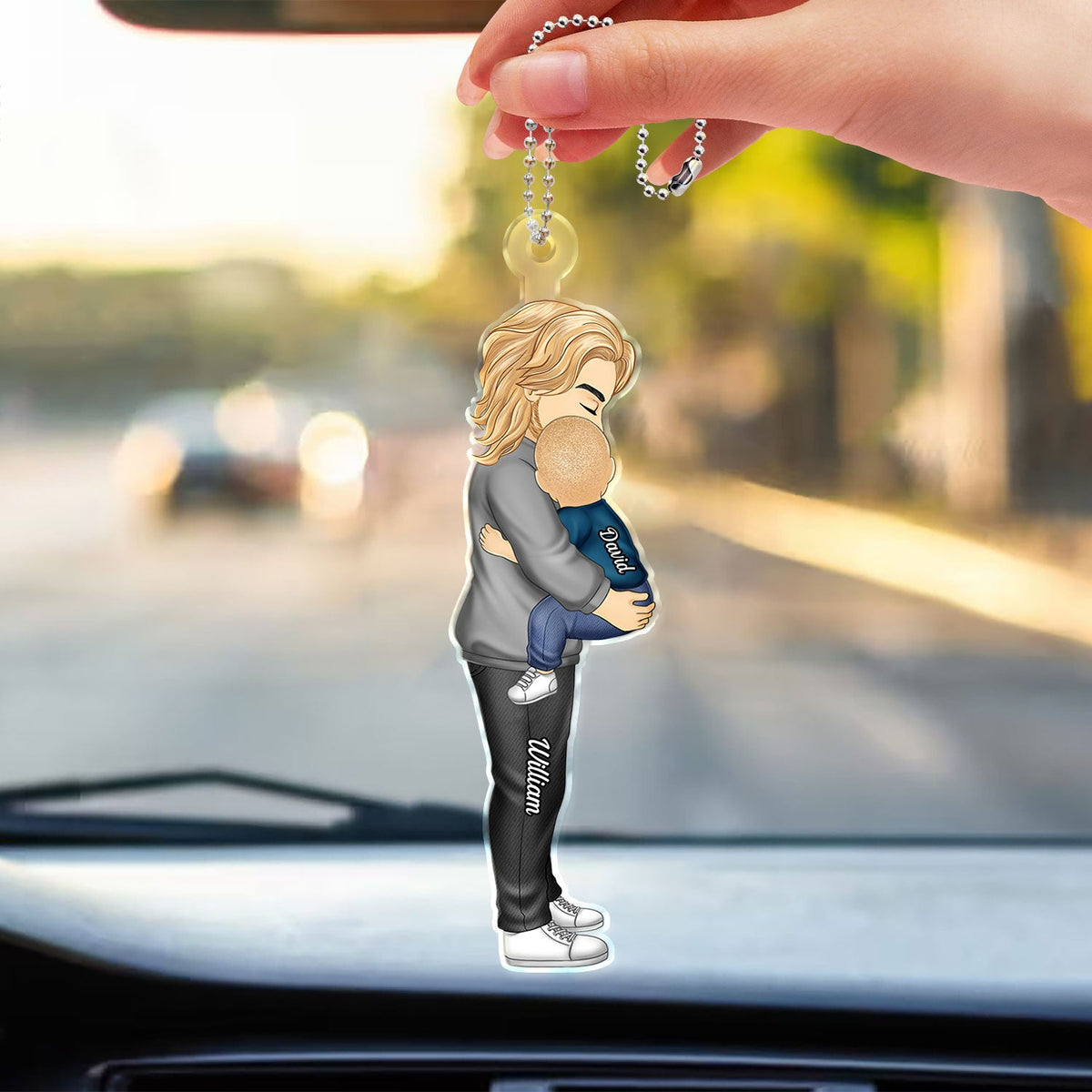 Birthday, Loving Gift For Mom, Dad, Grandma, Grandpa - Chibi Carry Chi ...