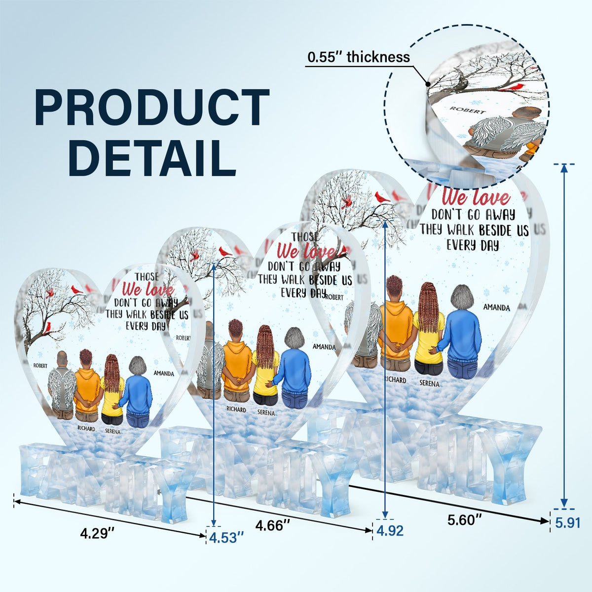 Although You Cannot See Me I'm Always With You - Christmas, Memorial G ...