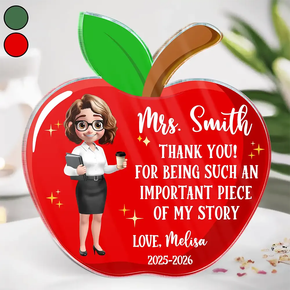 Thank You For Being Such An Important Piece - Personalized Custom Shap ...