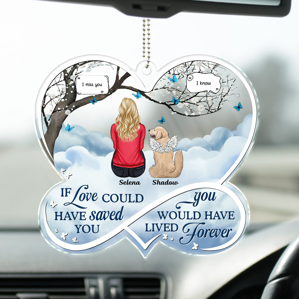 If Love Could Have Saved You - Memorial Gift For Pet Lovers, Dog Mom ...