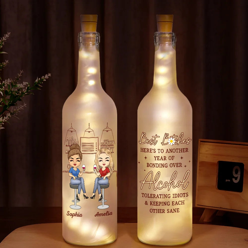 Heres To Another Year Of Bonding Over Alcohol Chibi Bestie - Personali ...